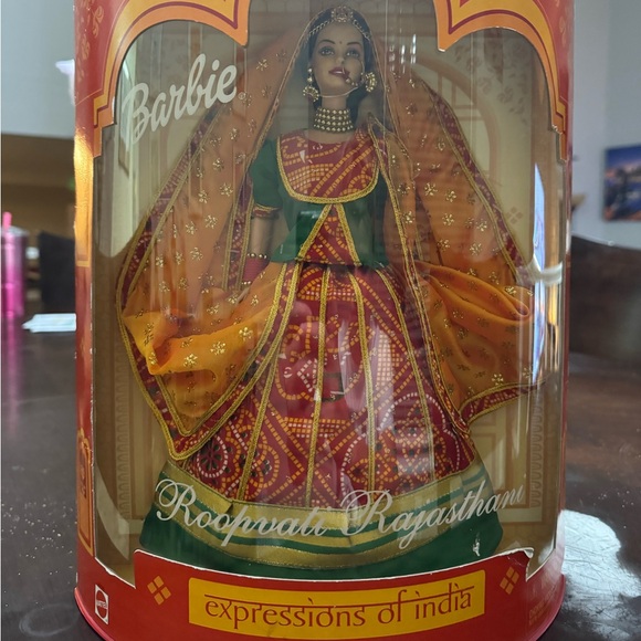 Mattel | Other | Mattel Barbie Expressions Of India Toy No 494 Roopvati ...